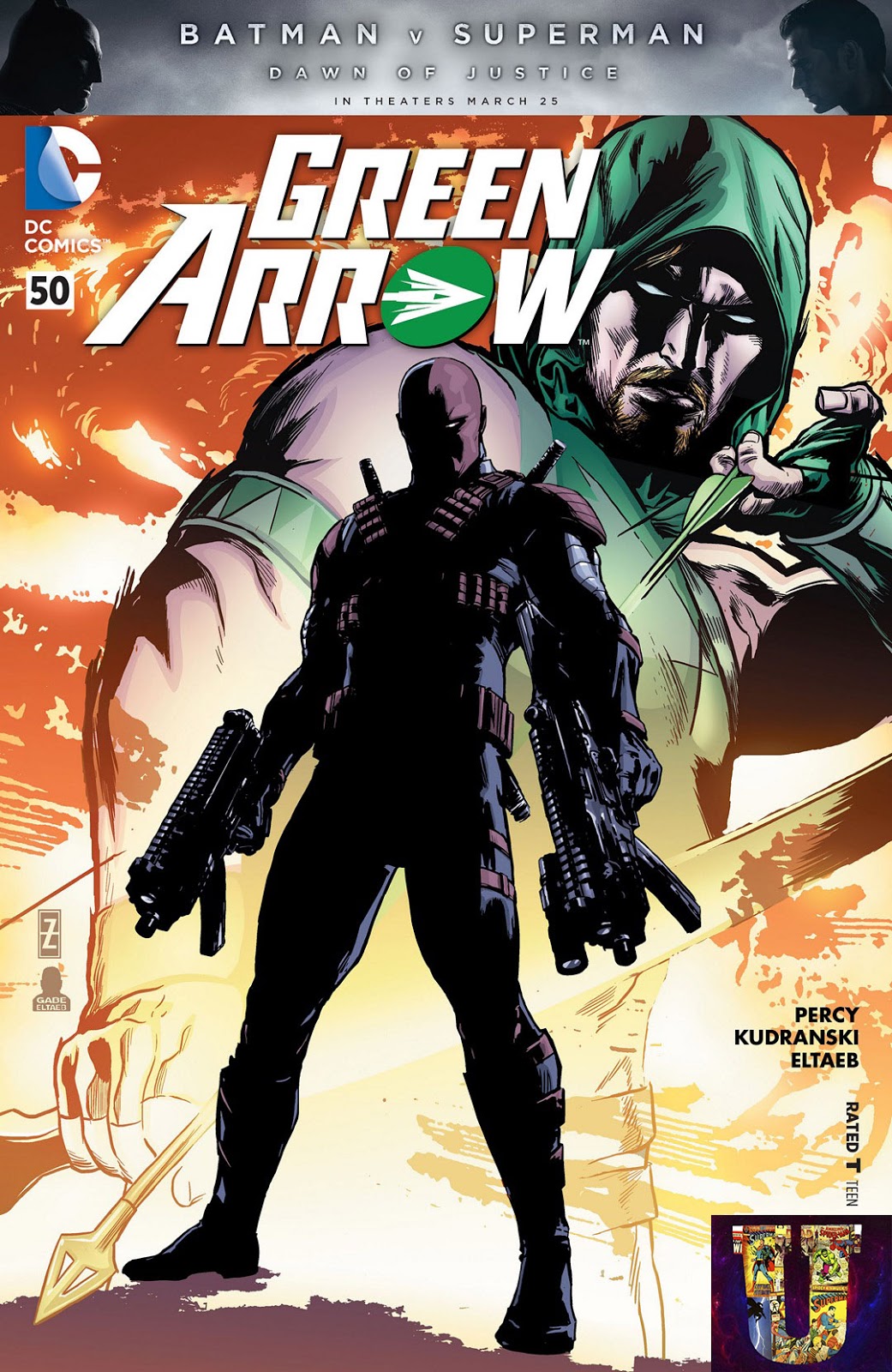 Green Arrow Vol.5 (New 52)
