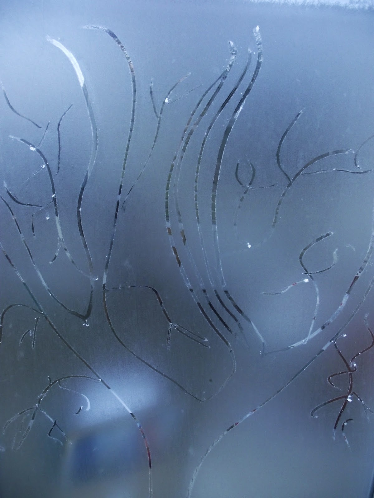 Earthy Elements: Frost drawings