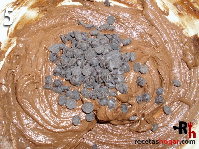 Plunk-Cake de chocolate - Receta de cocina casera