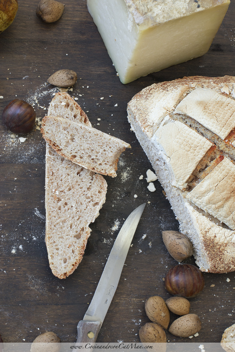 Pan Levain de Campagne. Receta - Cocinando con CatMan