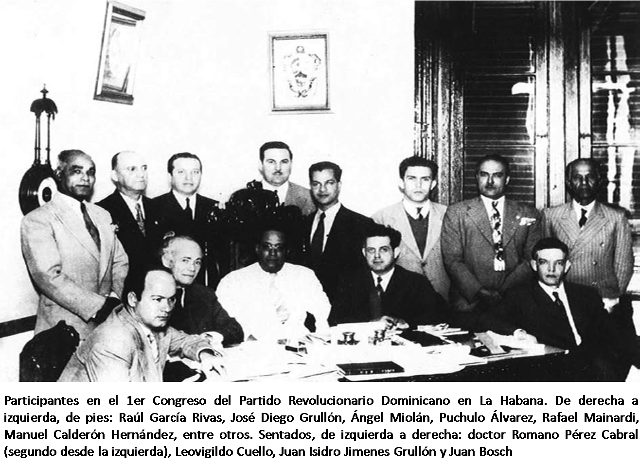 Historia del Partido Revolucionario Dominicano | A2BC