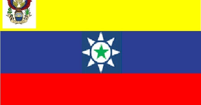 Territorio Venezolano, Nuestro Legado Eterno: Bandera propuesta del ...