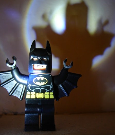 Toyriffic: LEGO Batman with Extended Wings Custom Minifigure