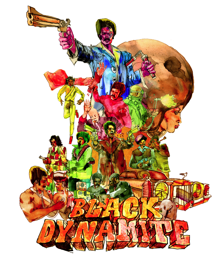 Your Kung Fu Sucks!: The Deadly Art of Black Dynamite