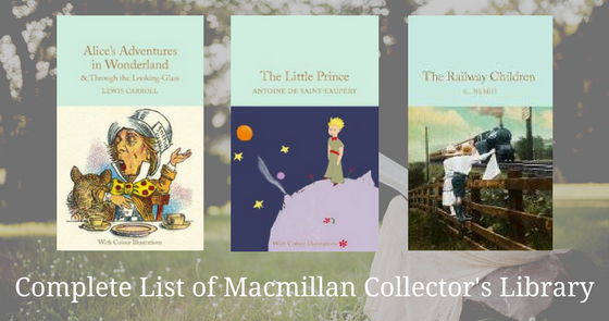 List of Macmillan Collector's Library Editions | All My Pretty Books