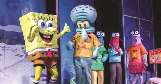 NickALive!: SpongeBob SquarePants to Celebrate Eid at Mall of Qatar