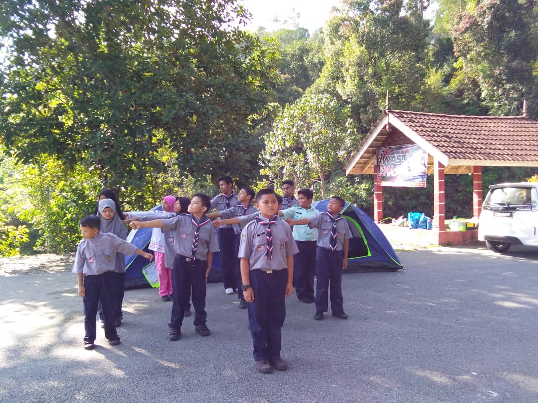 SEKOLAH KEBANGSAAN TENGKAWANG: Program Perkhemahan Asas PPPKI 2019