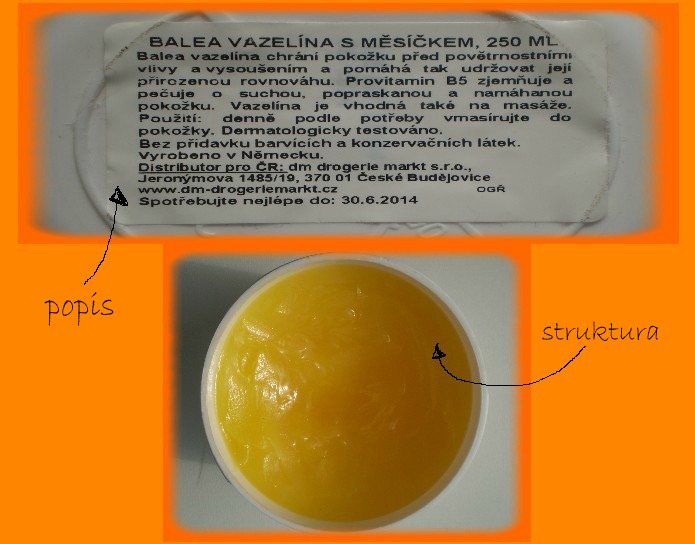 Simoneta blog: Balea-Vazelína