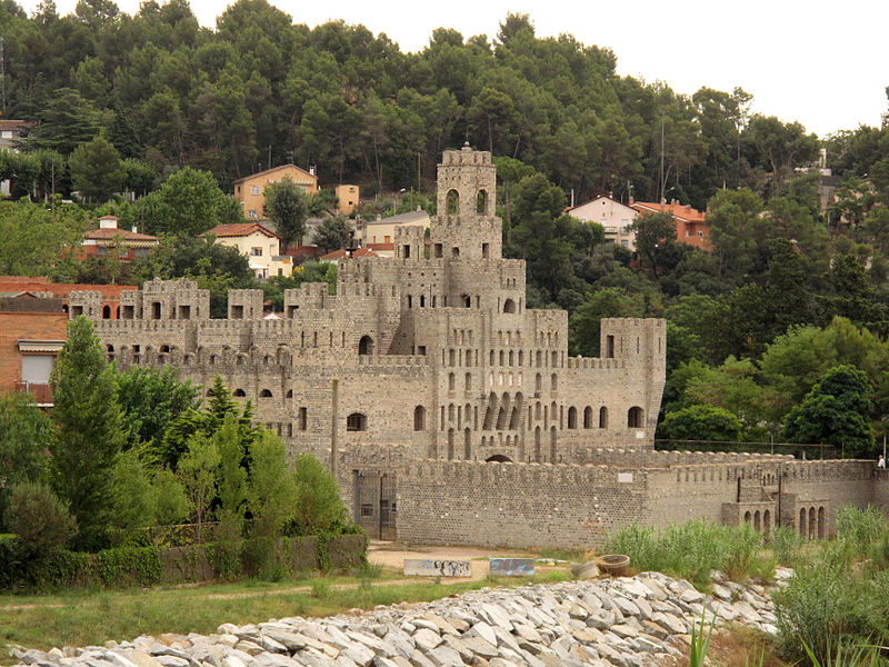 Outsider Environments Europe: Jacinto Garcìa, El Castell de les Fonts ...