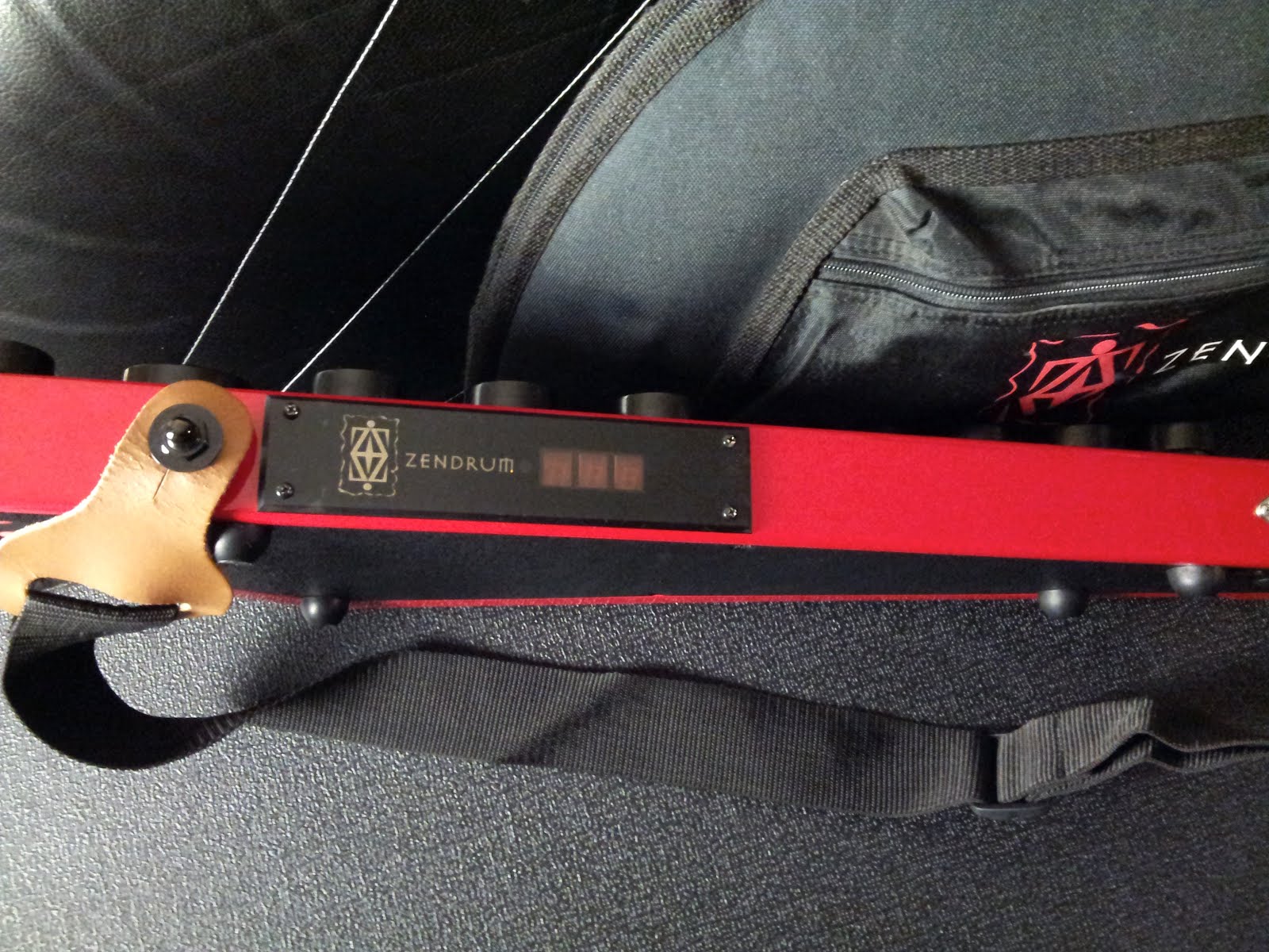 MATRIXSYNTH: Zendrum ZX Midi Controller