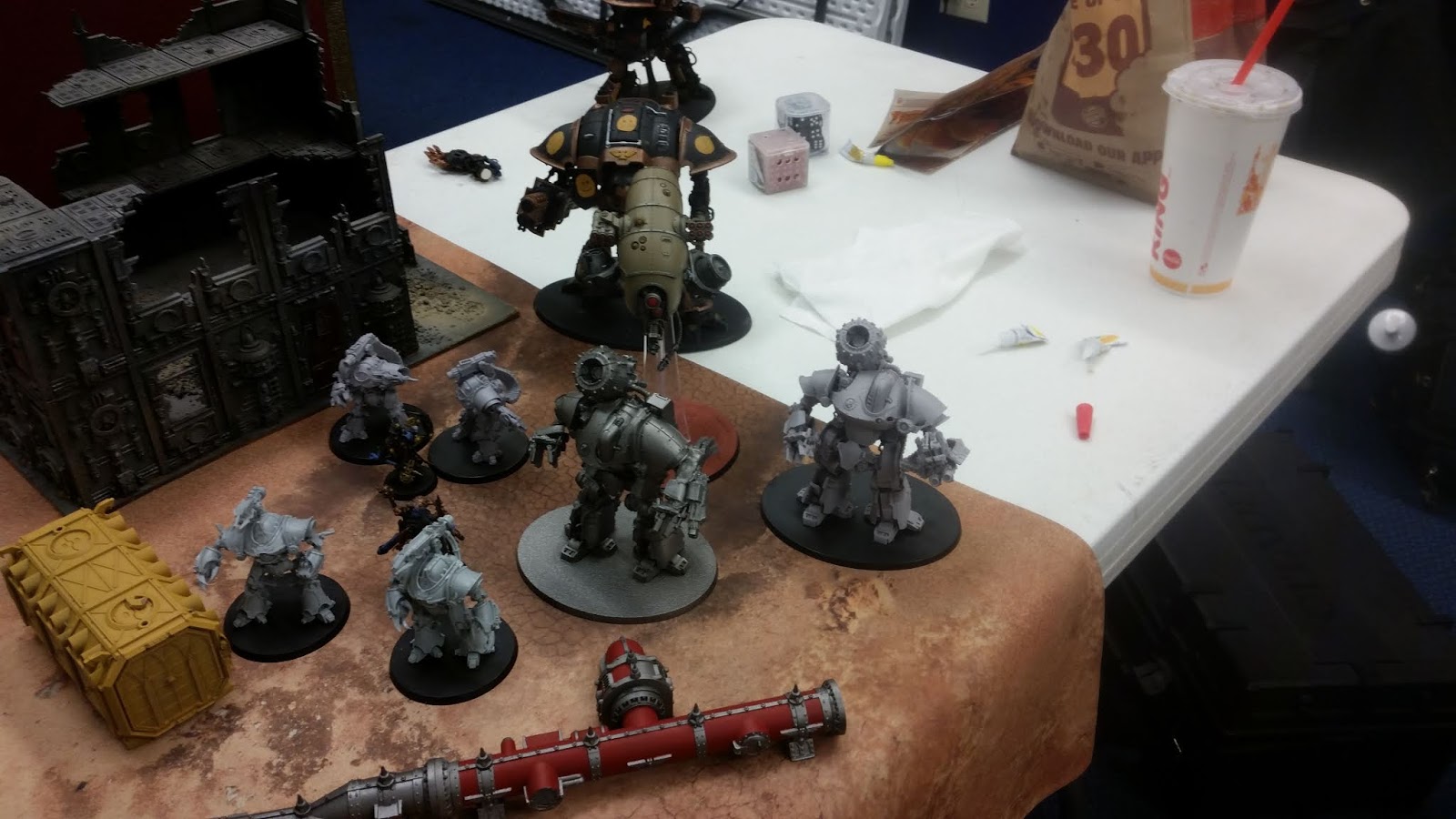 Imperial Knights, Astra Militarum and Adeptus Mechanicus: Mechanicum army!