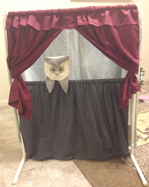 Our All Four Seasons: PVC Pipe Puppet Theater