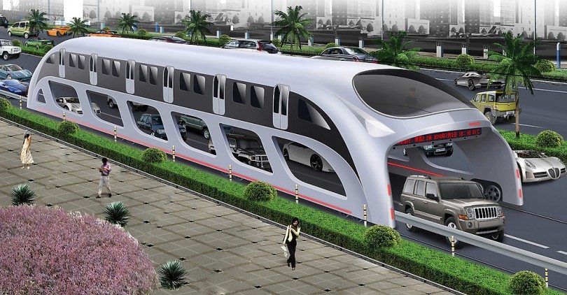 BUS WORLD: Transit Elevate Bus