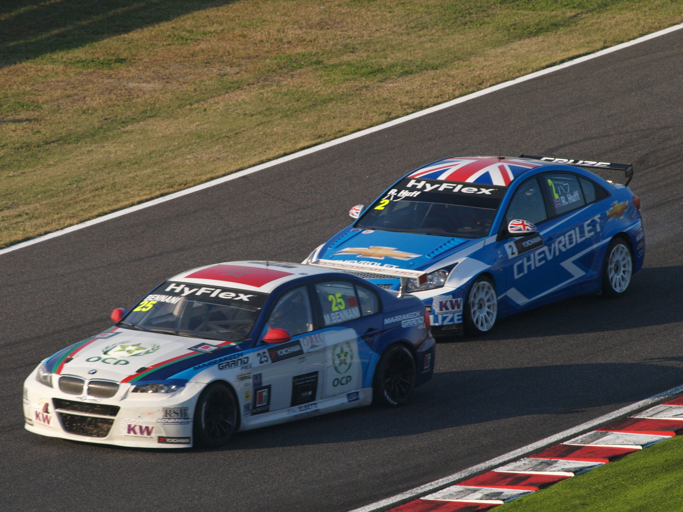 wheels: WTCC 鈴鹿 レース