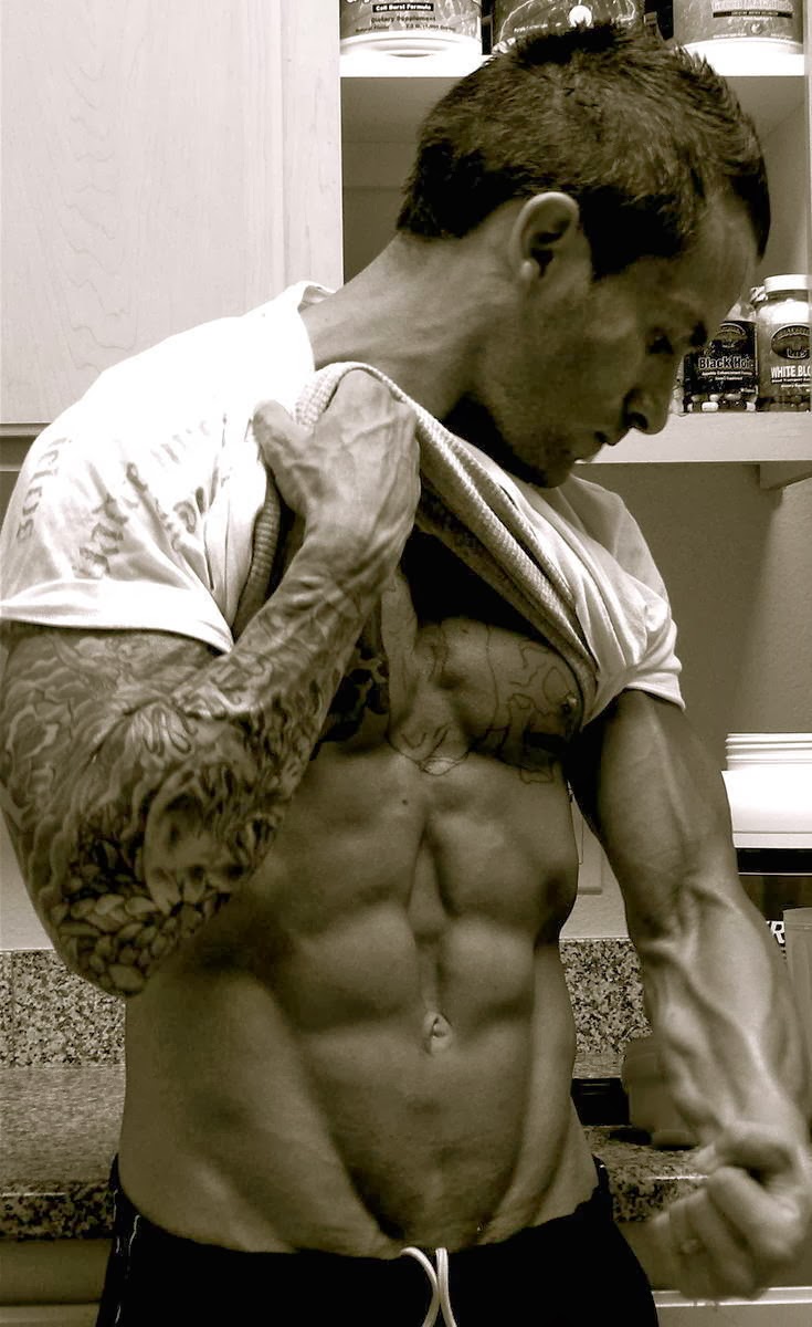 Nick Edge- Male Fitness Model | Bodybuilding and Fitness Zone