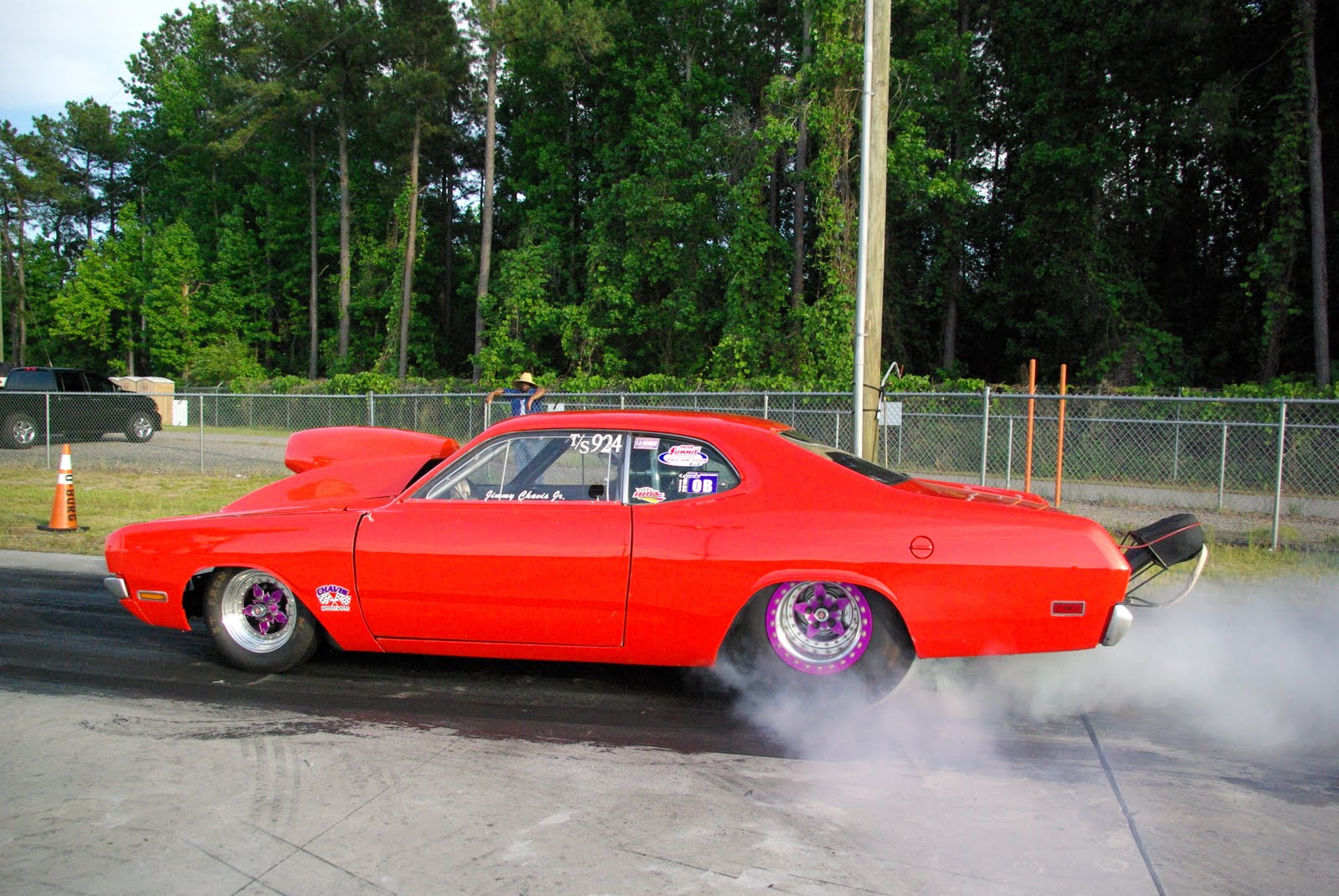 Fast Shutter: JIMMY CHAVIS JR BRINGING OUT THE BAD DUSTER THEY ...