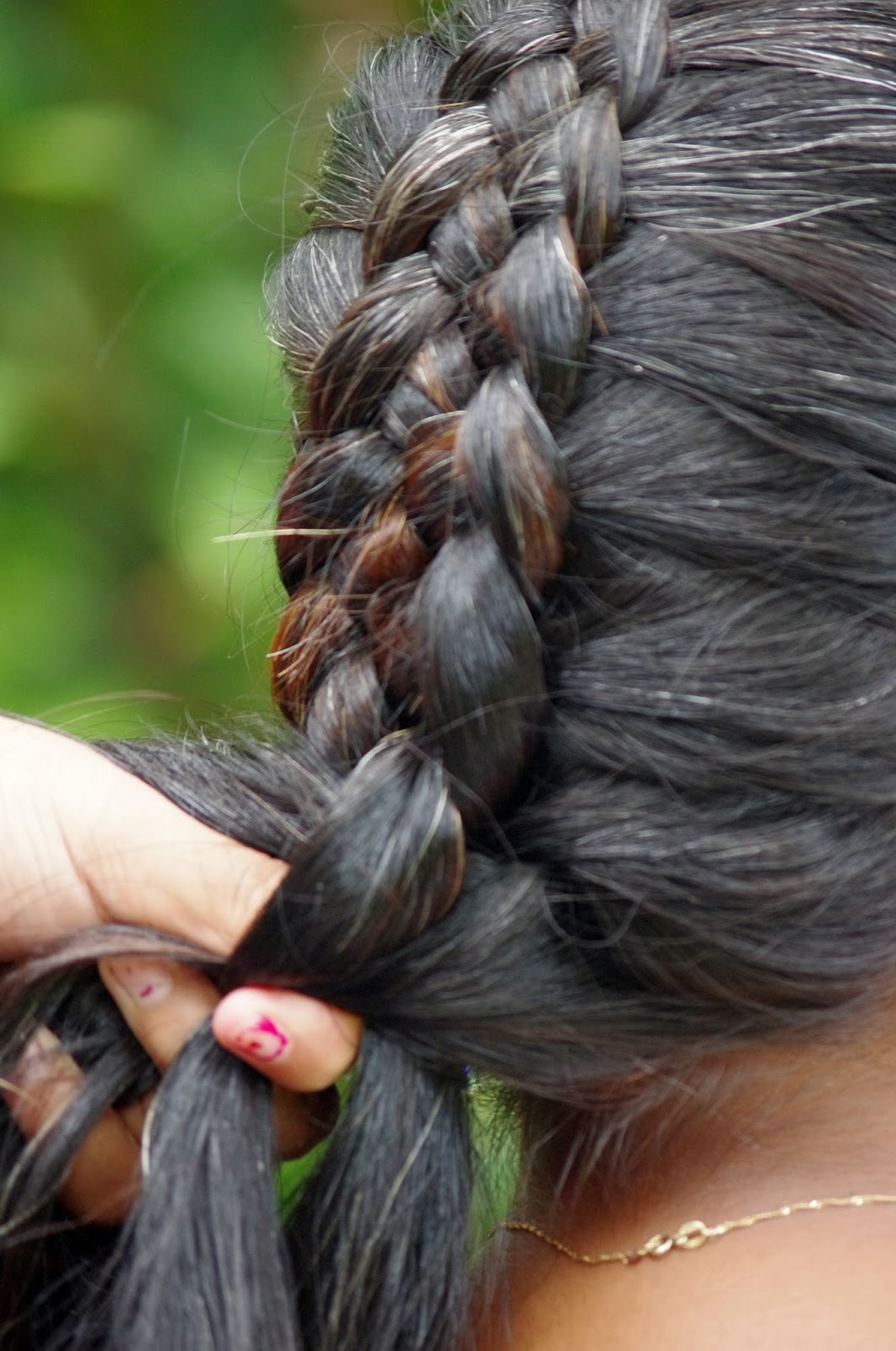 Braids & Hairstyles for Super Long Hair: Micronesian Girl~ Step-by-Step ...