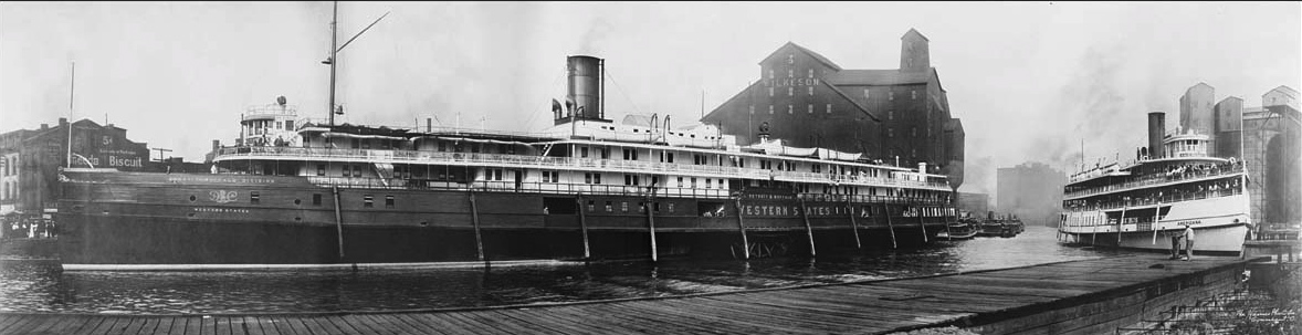 The Buffalo History Gazette: Passenger Steamers of the Great Lakes