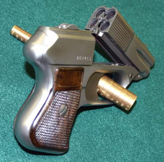 Pistola COP Calibre .357 Magnum | Armas de Fuego
