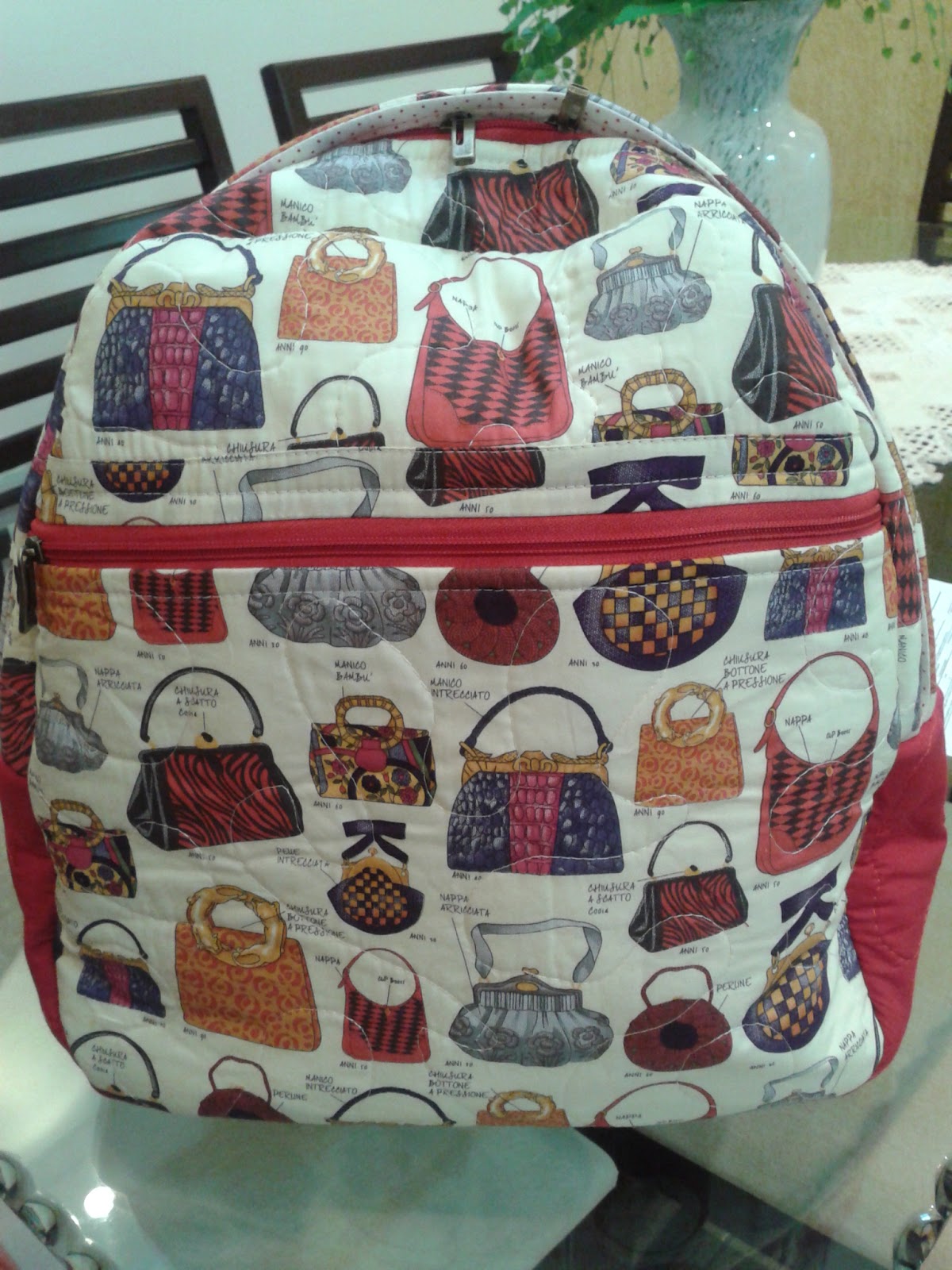 BRISA ATELIÊ: MOCHILA EM PATCHWORK