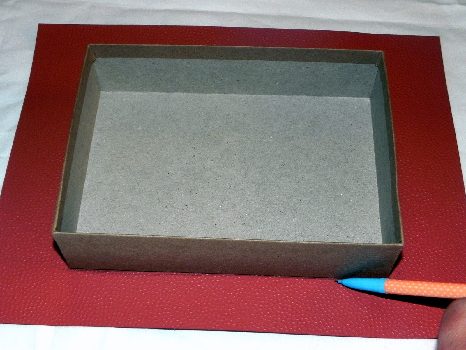 Smart n Snazzy: Father's Day DIY ~ Upcycled Birchbox to Trinket Box