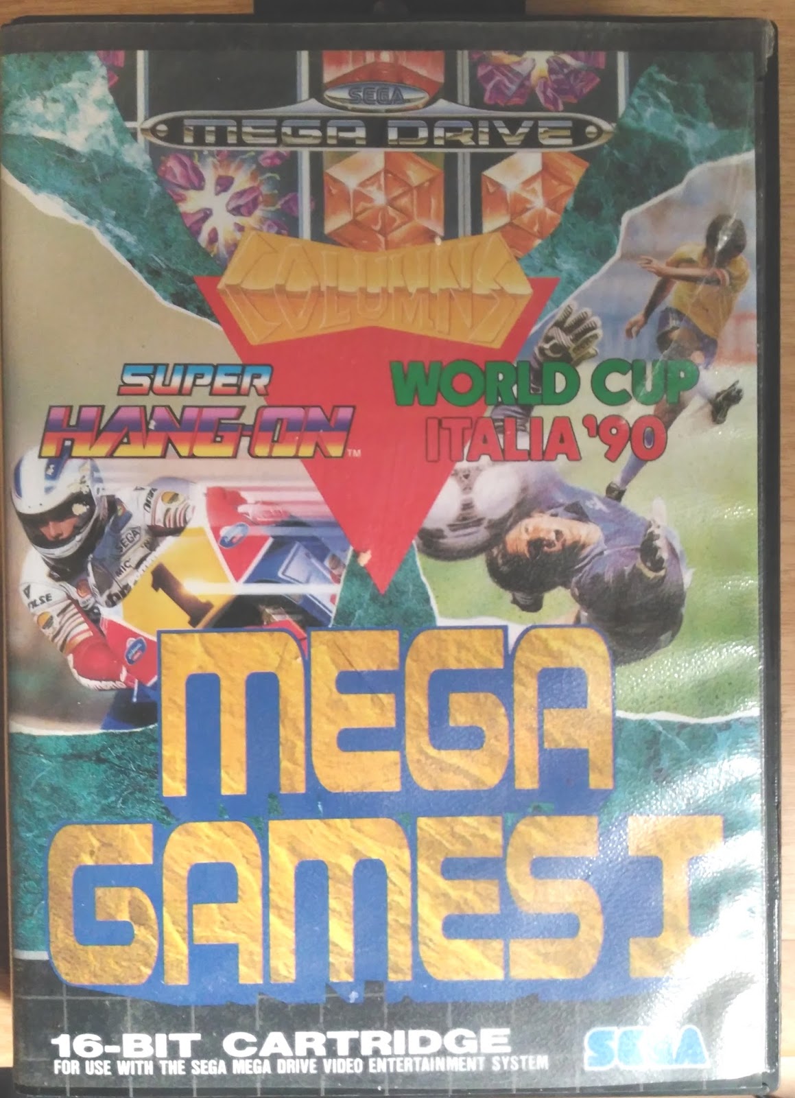 Retro Ordenadores Orty: Sega Mega Drive RGB (modelo 1600-09) (1990)