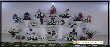 Templo de Umbanda Jorge da Capadócia: O ALTAR SAGRADO DA UMBANDA (Congá)