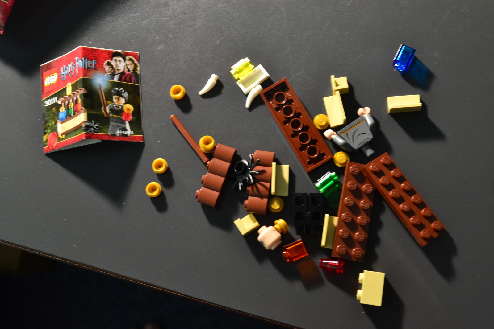 Totally Toys: LEGO Harry Potter & Potion Cabinet 30111