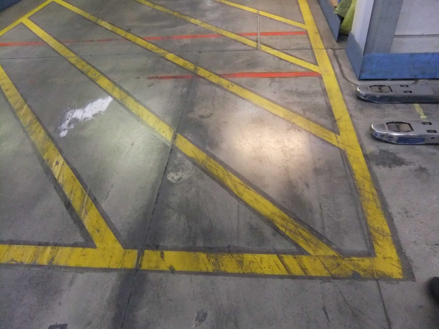 Cleaning and Decontamination: Rubber Tyre (Tire) Mark Removal at a ...