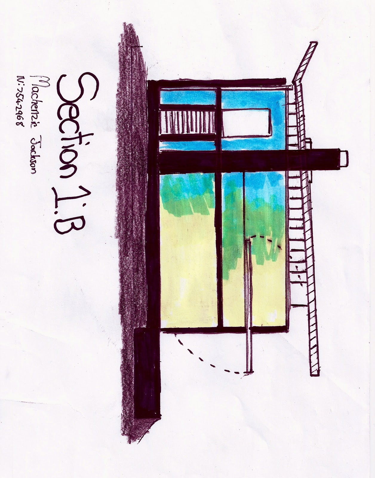 Mackenzie's Architecture: Chicken Point Cabin analysis