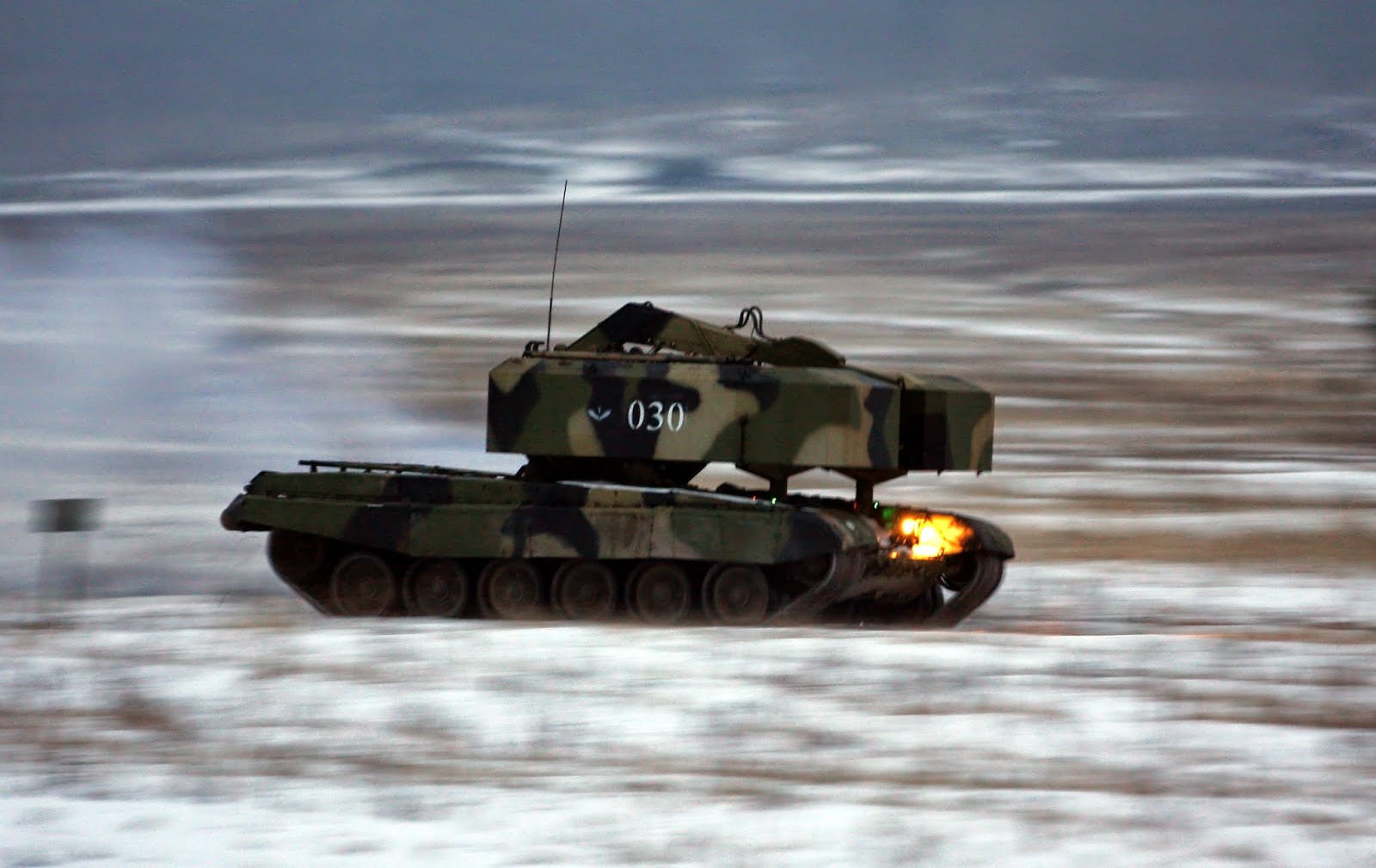 SNAFU!: TOS-1A in Iraq