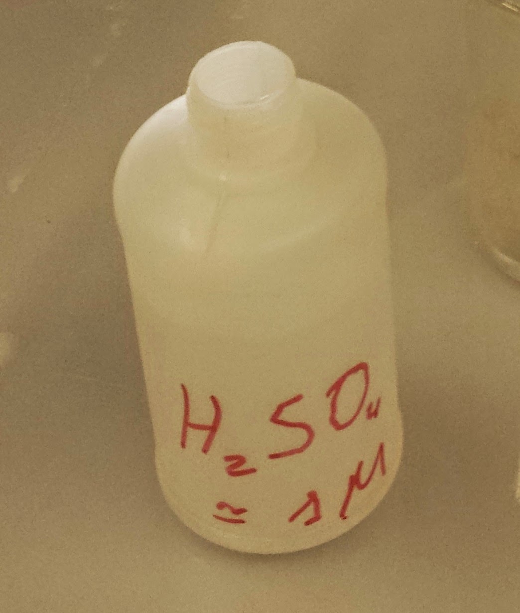 Ampliación de FYQ: NEUTRALIZACIÓN (H2SO2 Y NaOH)