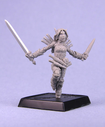 Patrick Keith: Pathfinder's Merisiel, Iconic Elf Rogue