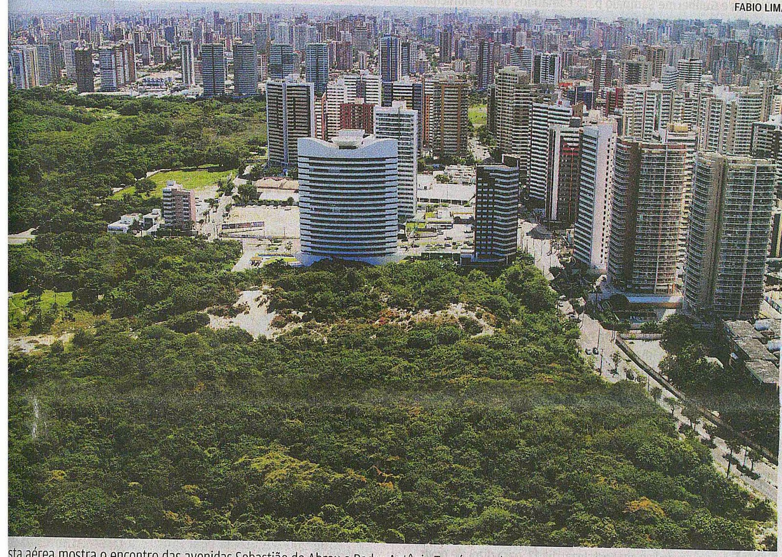 JERÔNIMO SALES : ASFIXIA DO PARQUE DO COCÓ