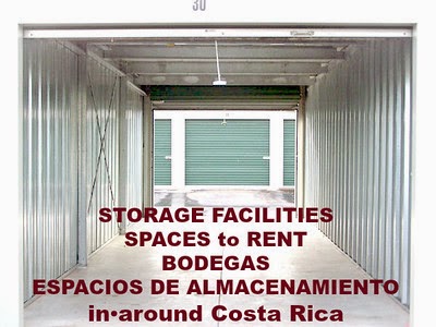 LIVING LIFE IN COSTA RICA blog: SELF STORAGE SPACES • BODEGAS ...