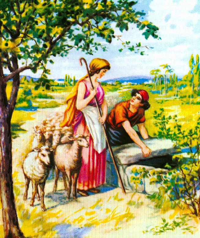 Estudio bíblico: El misterio de cuatro historias de amor que iniciaron ...