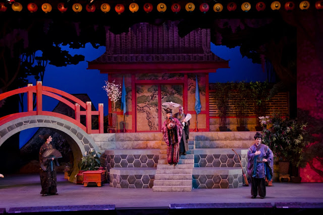 The Theatrical Designs of Gary Benson: The Mikado--Lighting Design