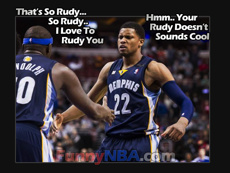 Rudy Gay To Toronto Raptors = The Gay Lord in NBA | NBA FUNNY MOMENTS