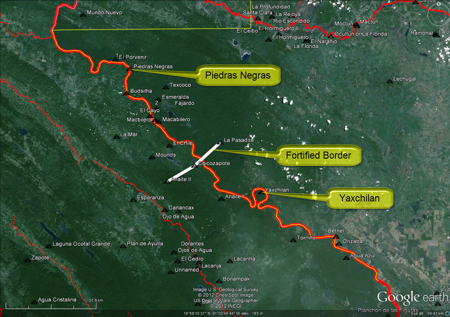BOOK of MORMON RESOURCES: Yaxchilan