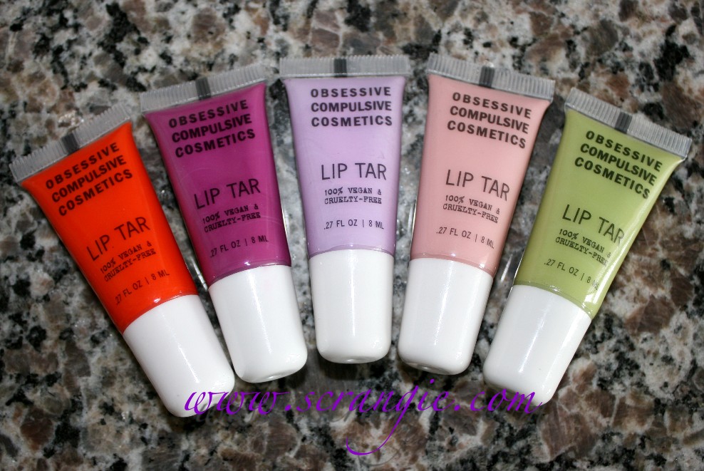 Scrangie: Limited Edition OCC Lip Tar 6-Packs