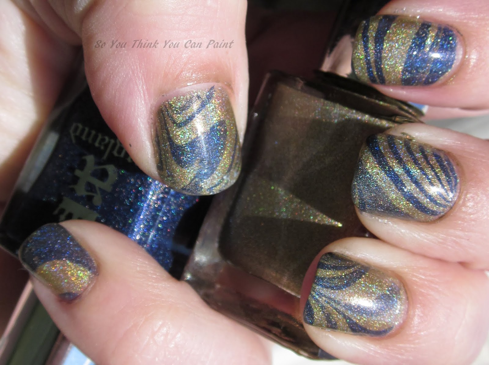 So You Think You Can Paint: English Marbles