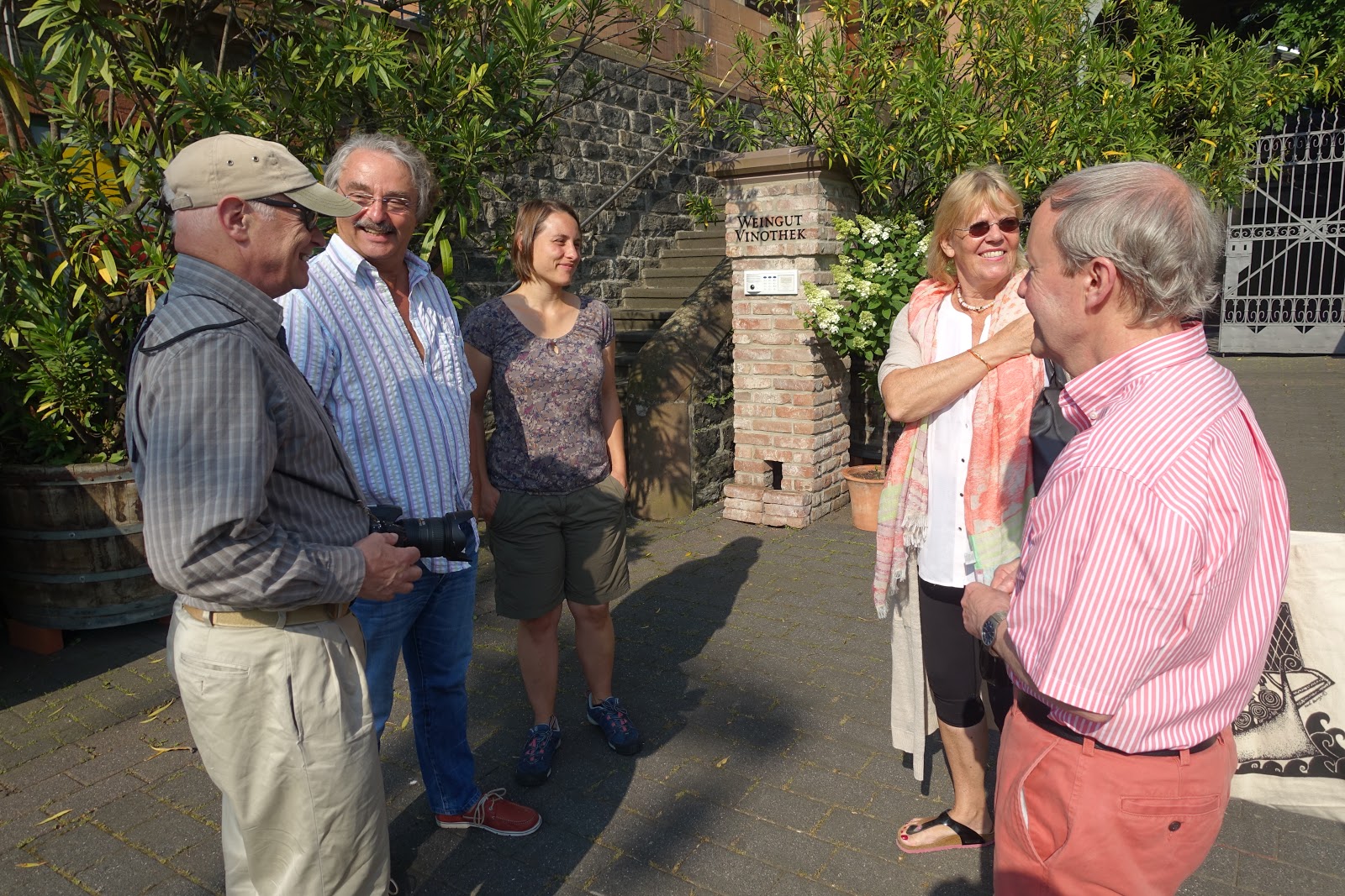 schiller-wine: Vineyard Tour, Cellar Tour and Tasting at Weingut ...