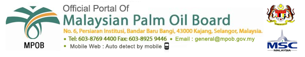 Vacancy Sarawak: Vacancy Malaysian Palm Oil Board, MPOB (14-10 Jawatan?)