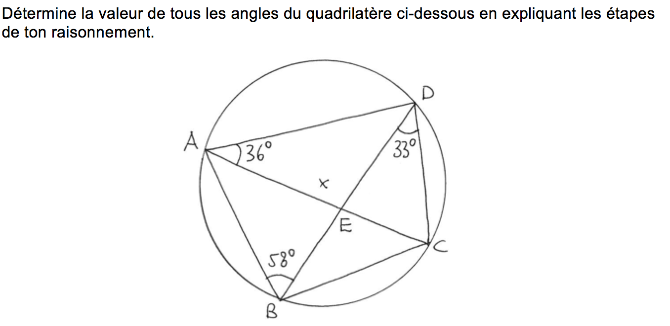 maths-COMarly: Théorie de l'angle inscrit