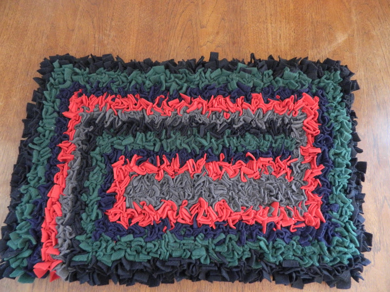 Hand Made Narrowboat Rag Rugs For Sale: Rag rugs for sale