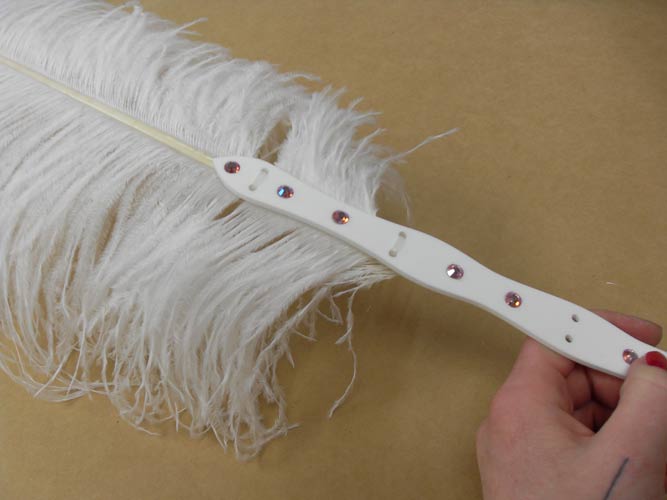 Flo Foxworthy - Showgirl Costumier: Making ostrich feather fans with ...