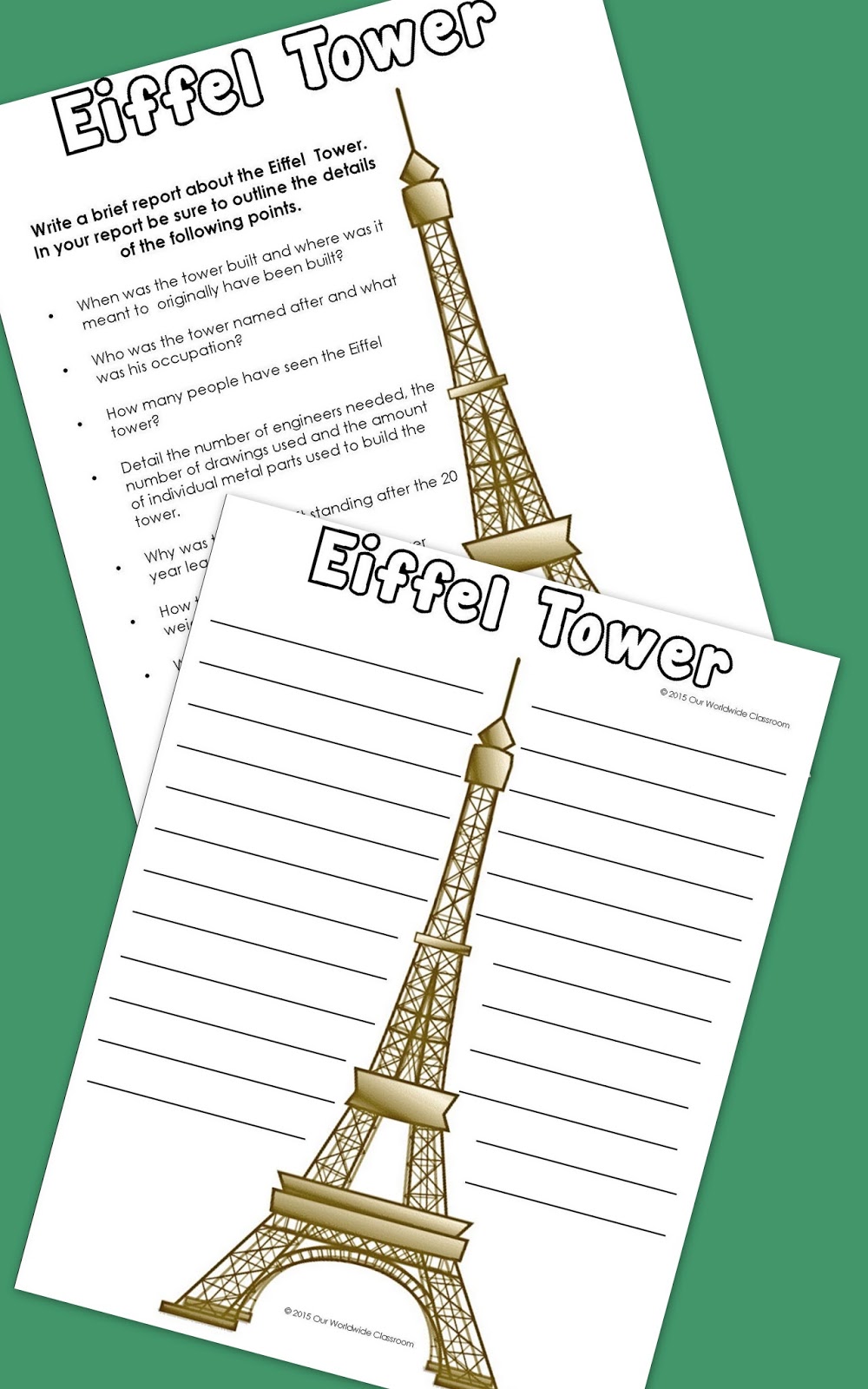 France ~ The Eiffel Tower