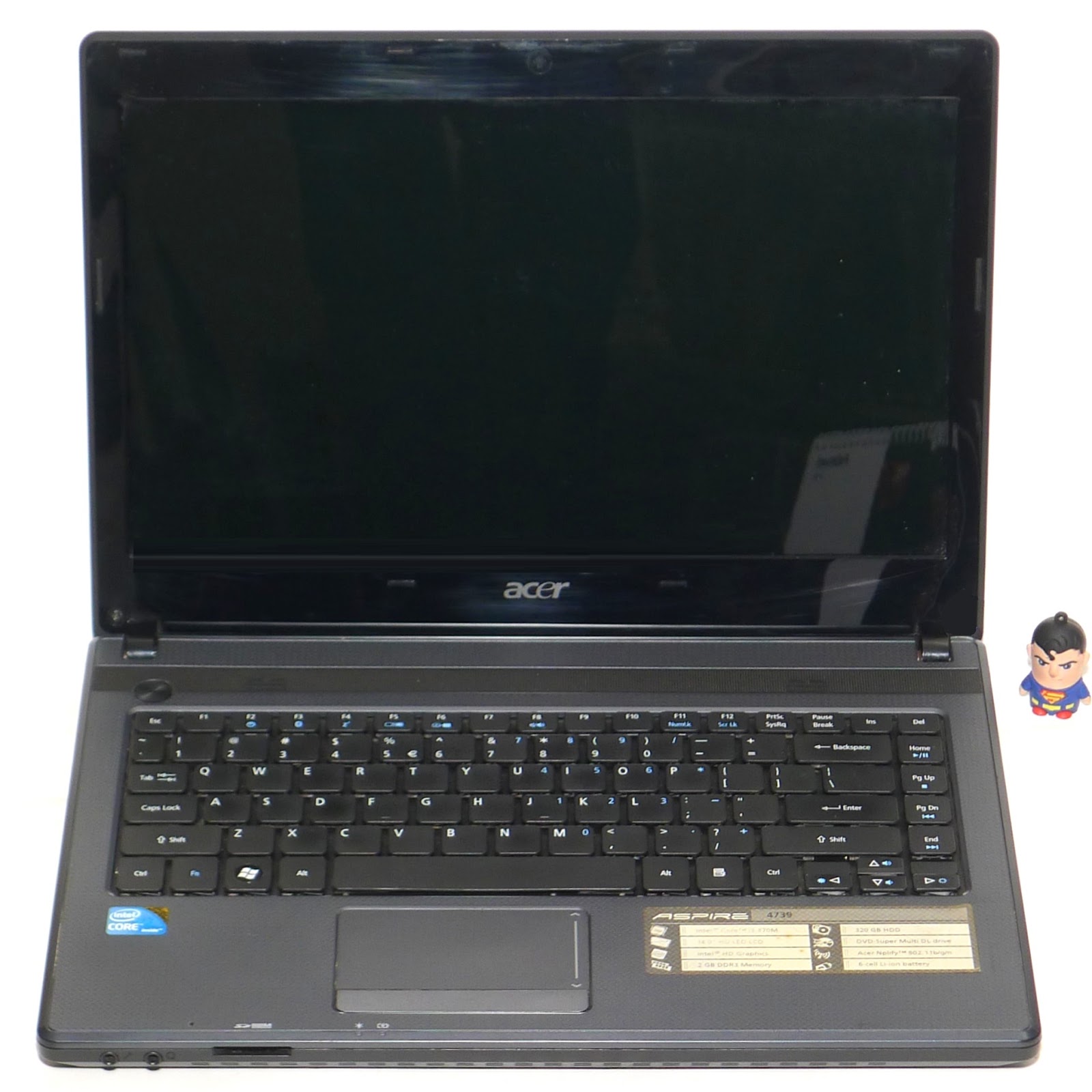Jual Laptop Acer Aspire 4739 Core i3 Second | Jual Beli Laptop Bekas ...