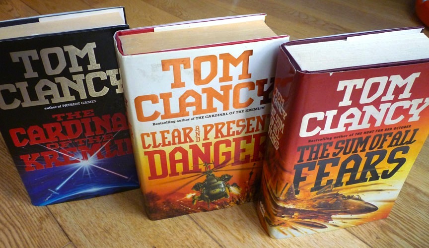 Existential Ennui: Tom Clancy (1947–2013), Jack Ryan, and Red Storm ...