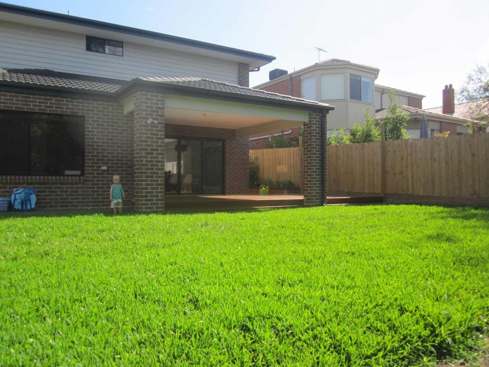 Cam & Kirsten - Building our new home with Metricon: The green, green ...